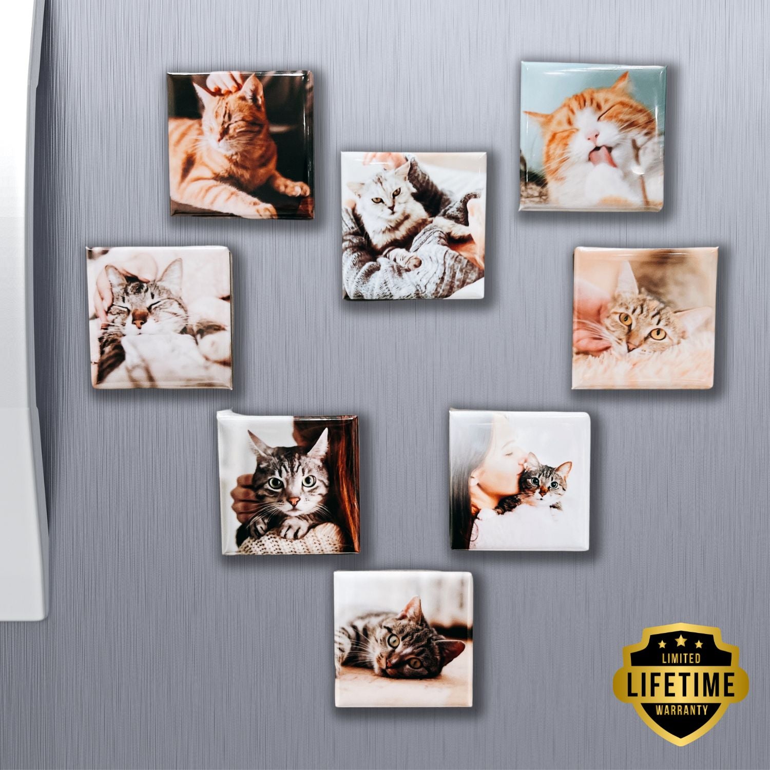 Custom Photo Magnets - Personalized Fridge Magnets | Printed Tales